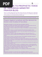 Prayers Against Leviathan and Marine Spirits | PDF | Jesus In Islam ...