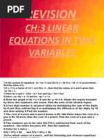 Class 9 Linear Equations Worksheet 2025 | PDF