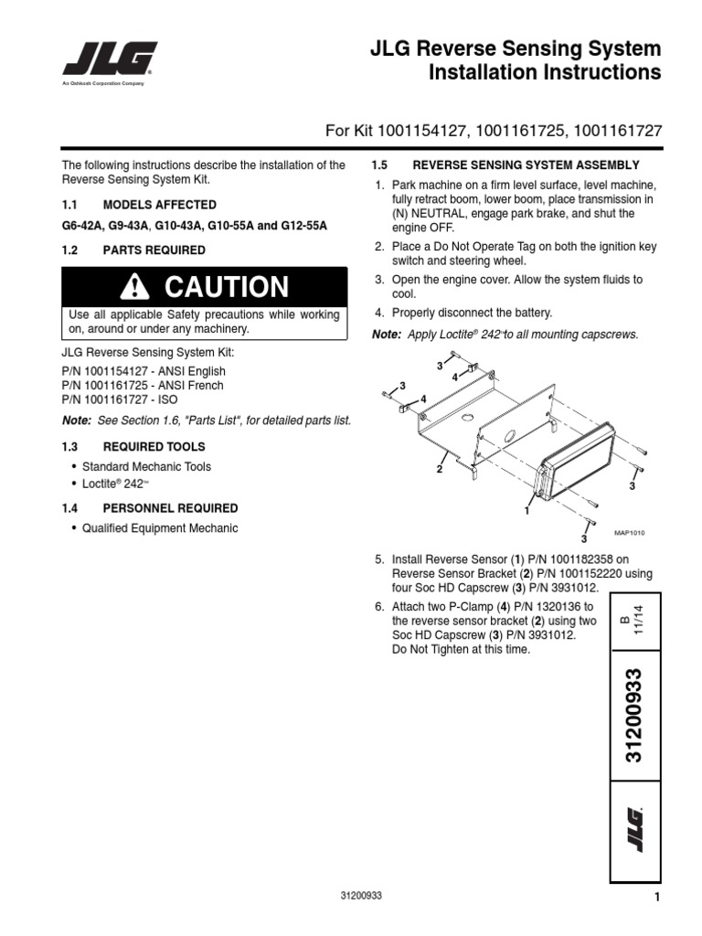 Reverse Sensing System Kit | PDF | Machines | Screw