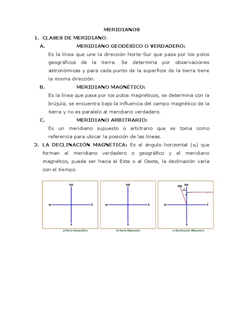 Determinacion de Rumbo y Azimut de Una Poligonal Abierta2 | PDF ...