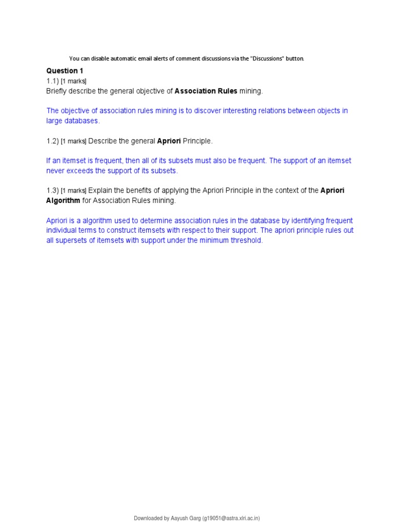 Discover Strong Association Rules | PDF | Statistical Classification | Cluster Analysis