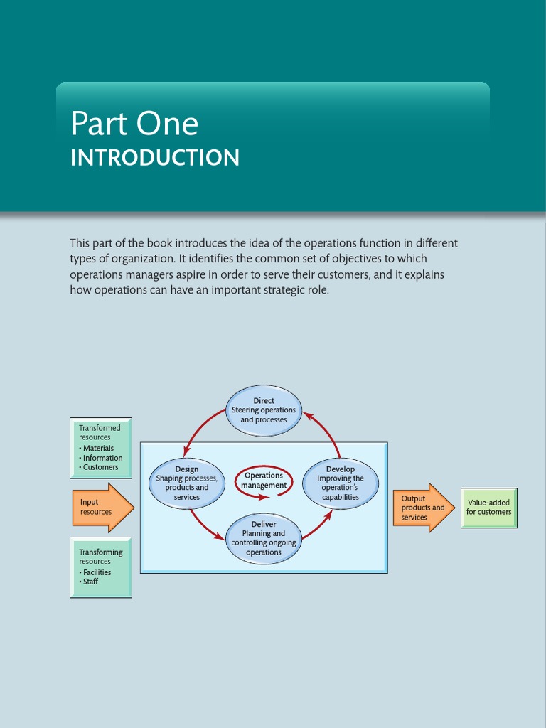 1 - Slack - Brandon-Jones - Operations Management - 1 Introduction ...