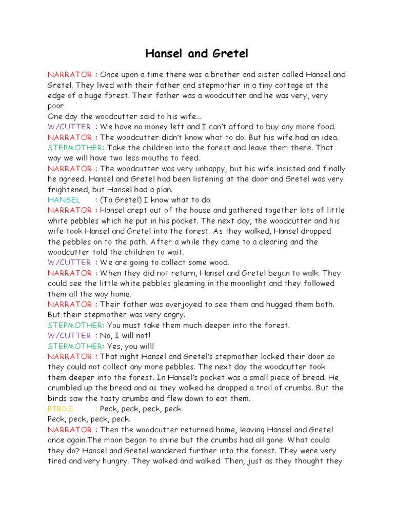 Hansel and Gretel | PDF | Hansel And Gretel | Hansel And Gretel (Opera)