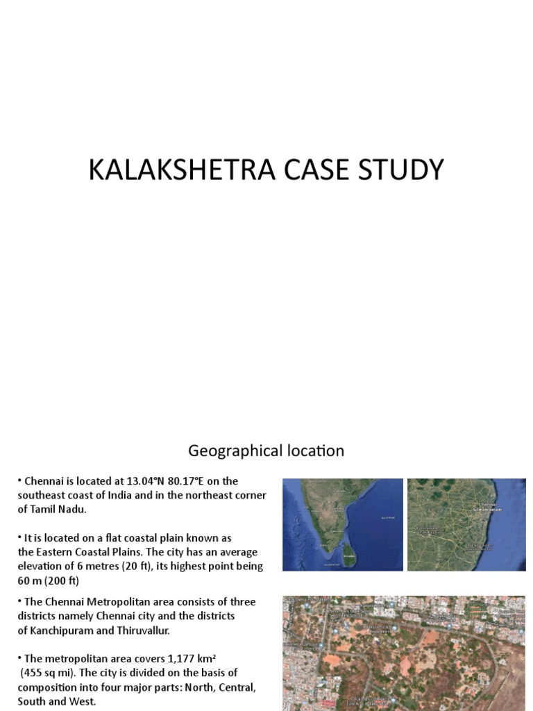 Kalakshetra Case Study | PDF | Nature