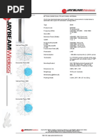 Quad Band 8 Port Antenna Datasheet | PDF | Antenna (Radio) | Electronics
