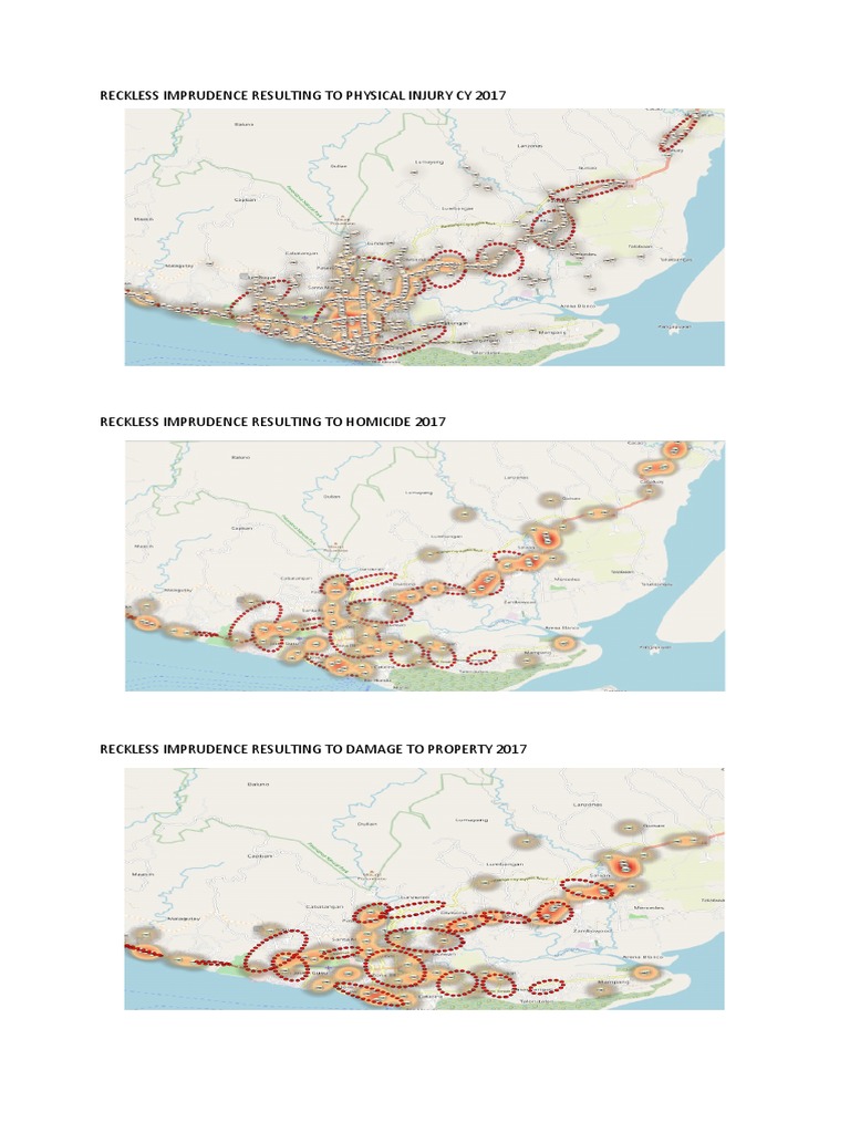 Reckless Imprudence Resulting To Physical Injury Cy 2017 | PDF