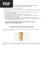 Tambor Repicador | PDF | Hogar, jardinería y bricolaje