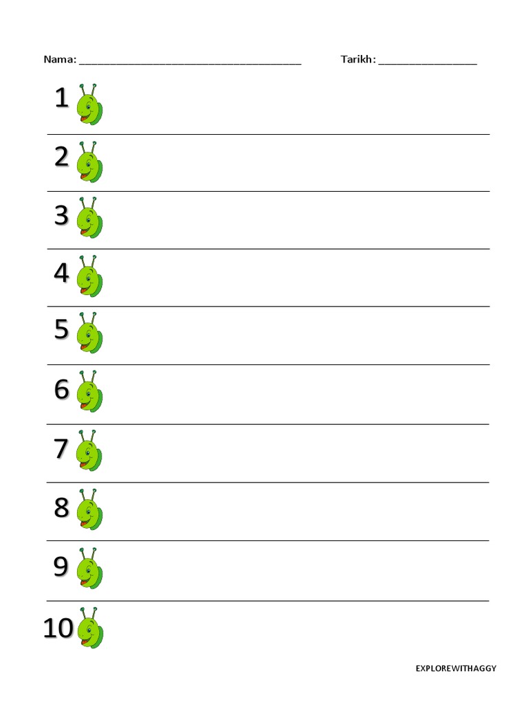 Caterpillar Thumbprint | PDF