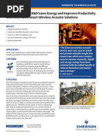 Product Data Sheet Rosemount 708 Wireless Acoustic Transmitter en 88228 ...