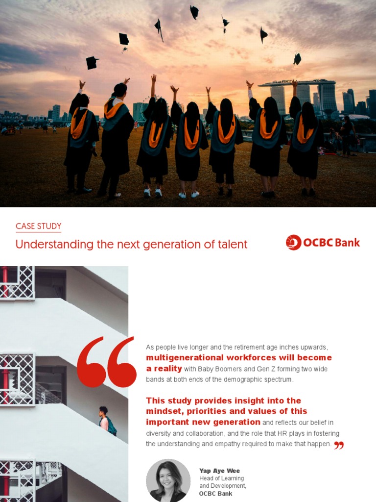 Universum - OCBC - Case - Study (Gen Z) | PDF | Academic Degree | Employment