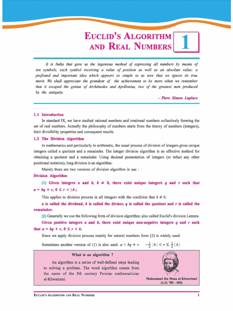 Chap1 PDF | PDF | Numbers | Factorization