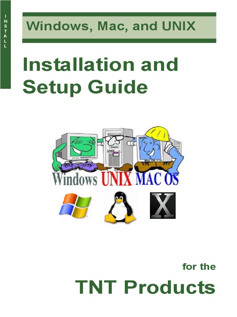 Installation and Setup Guide: Windows, Mac, and UNIX | PDF ...