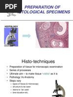 Histology Slide Preparation Guide | PDF | Fixation (Histology) | Staining