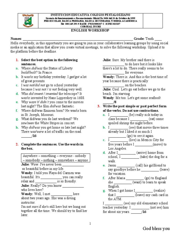 Workshop Unit 3 - Platform | PDF