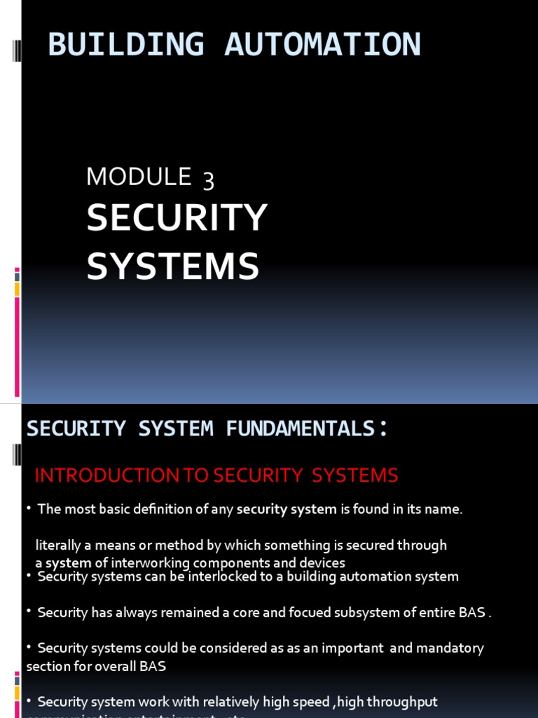 Layered Physical and Logical Security for Building Automation Systems ...