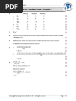 Physics Data Booklet v1.2 Nov 2023 Annotated | PDF | Electronvolt | Area