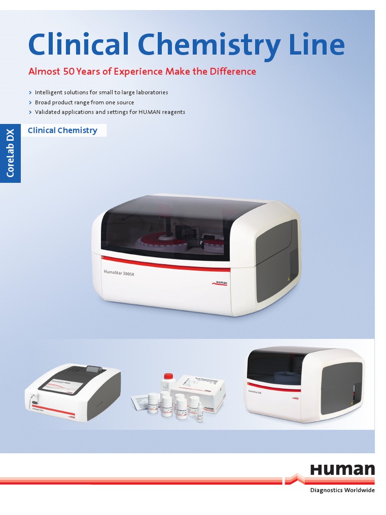 Clinical Chemistry Line: Almost 50 Years of Experience Make The ...