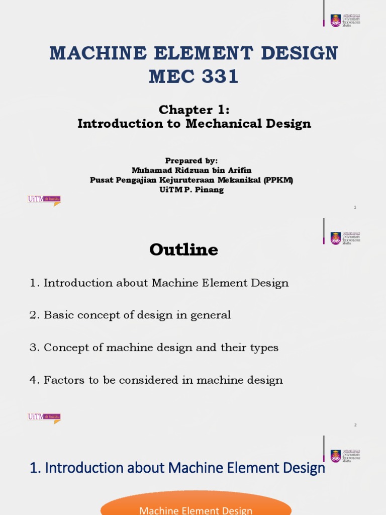 Mechanical Design Basics for Students | PDF | Machines | Design