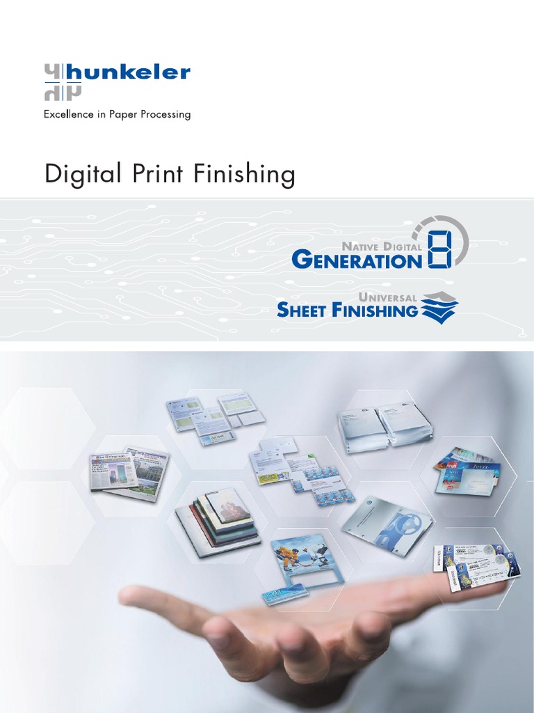 Digital Print Finishing en | PDF | Books | Paper