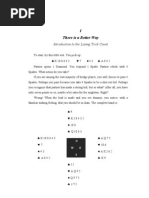 BJA Blank Chart (Blackjack Apprenticeship) | PDF