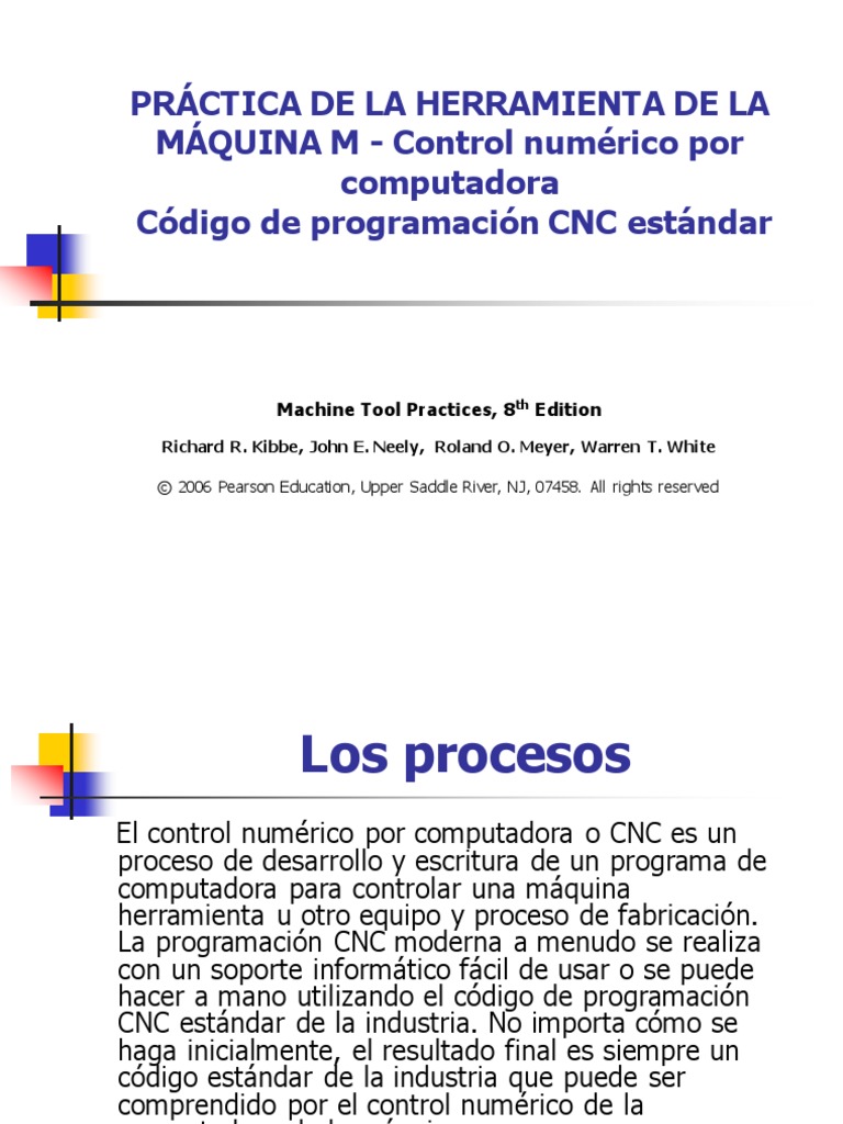Codificacion CNC 3 | PDF | Control numerico | Programa de computadora