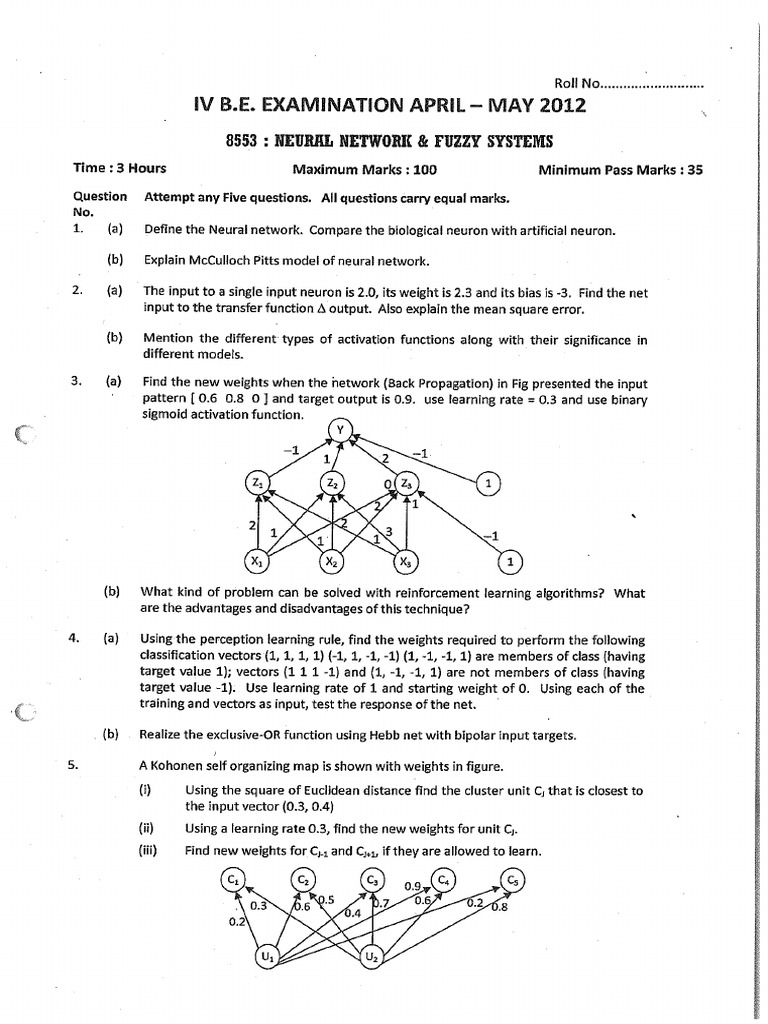June12 All Cse It Paper PDF | PDF
