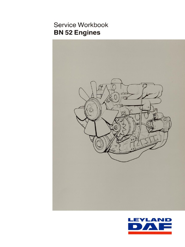 BN 52 Engine