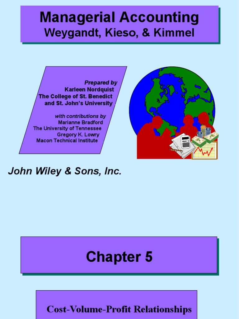 Weygandt, Kieso, & Kimmel: Managerial Accounting | PDF | Financial ...