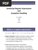 Regular Expressions Cheat Sheet | PDF | Regular Expression | Notation