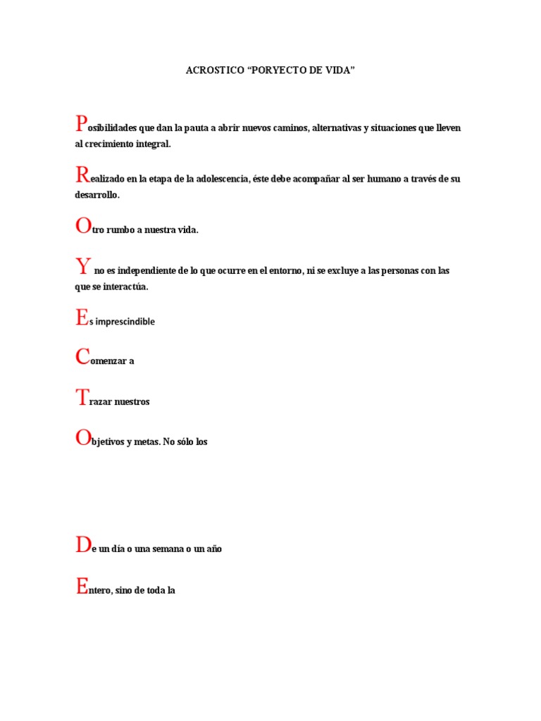 ACROSTICO Religion | PDF