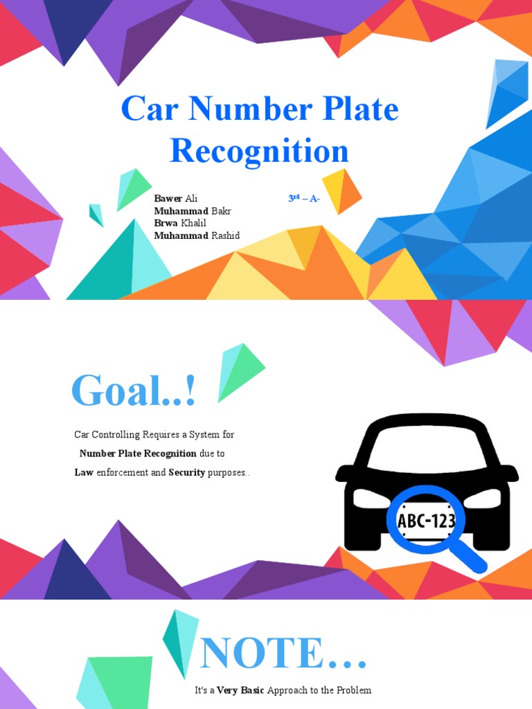 Car Number Plate Recognition Using Matlab | PDF