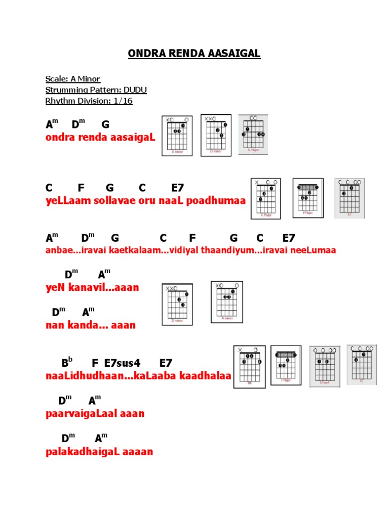 Ondra Renda Asaigal | PDF | Musical Instruments | Celtic Musical ...