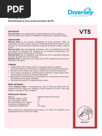 Divosan Forte Ficha Tecnica | PDF | Química | Sustancias químicas