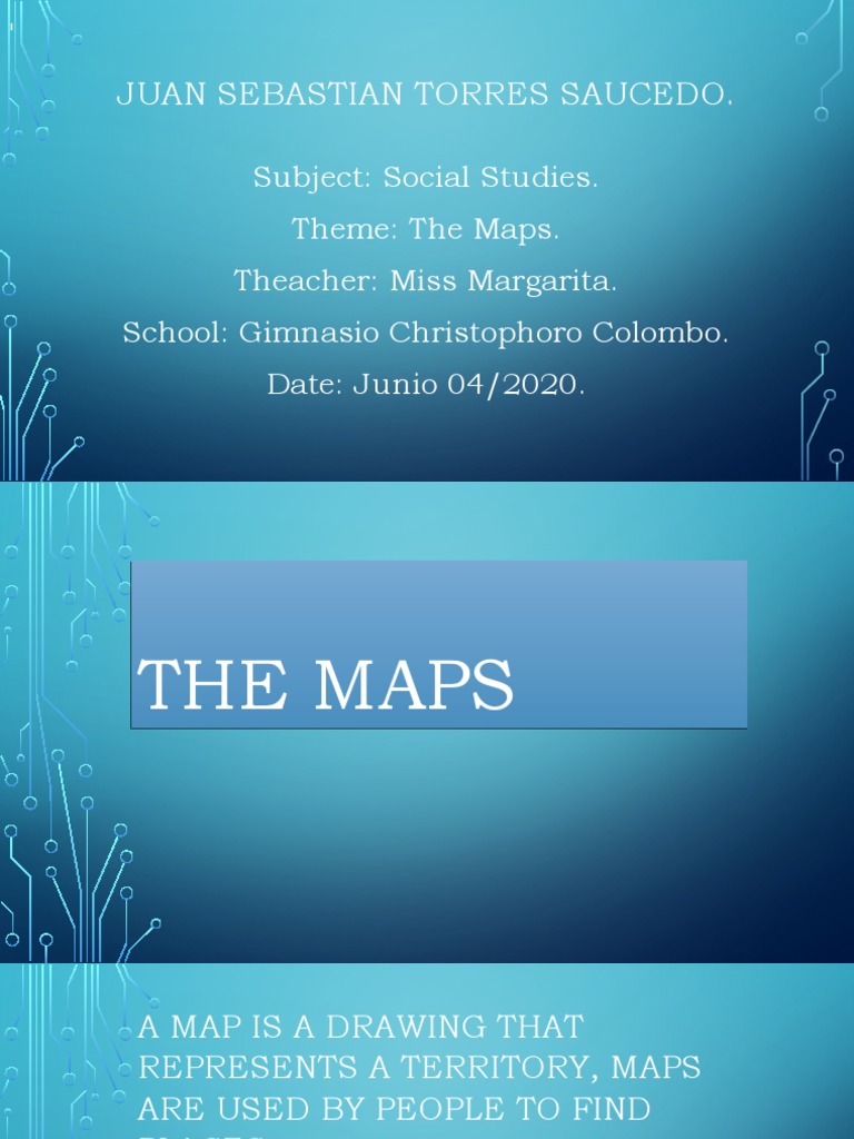 Understanding Physical and Political Maps | PDF