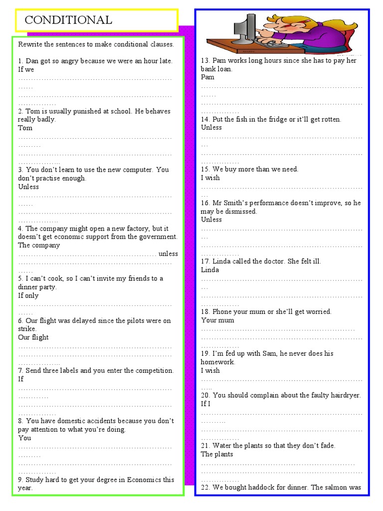 Conditional-Clauses 78479 | PDF | Business