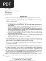 Balance Confirmation Letter Template | PDF