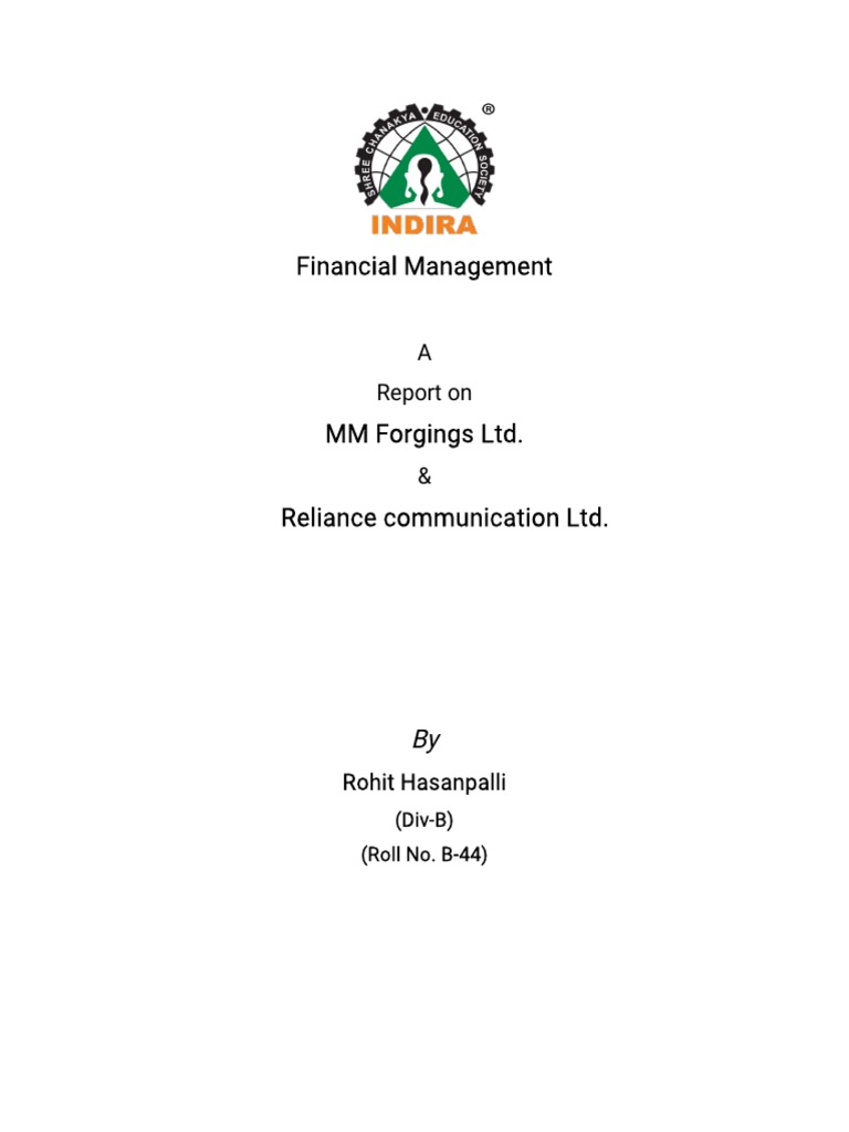 FM Report B-44 | PDF