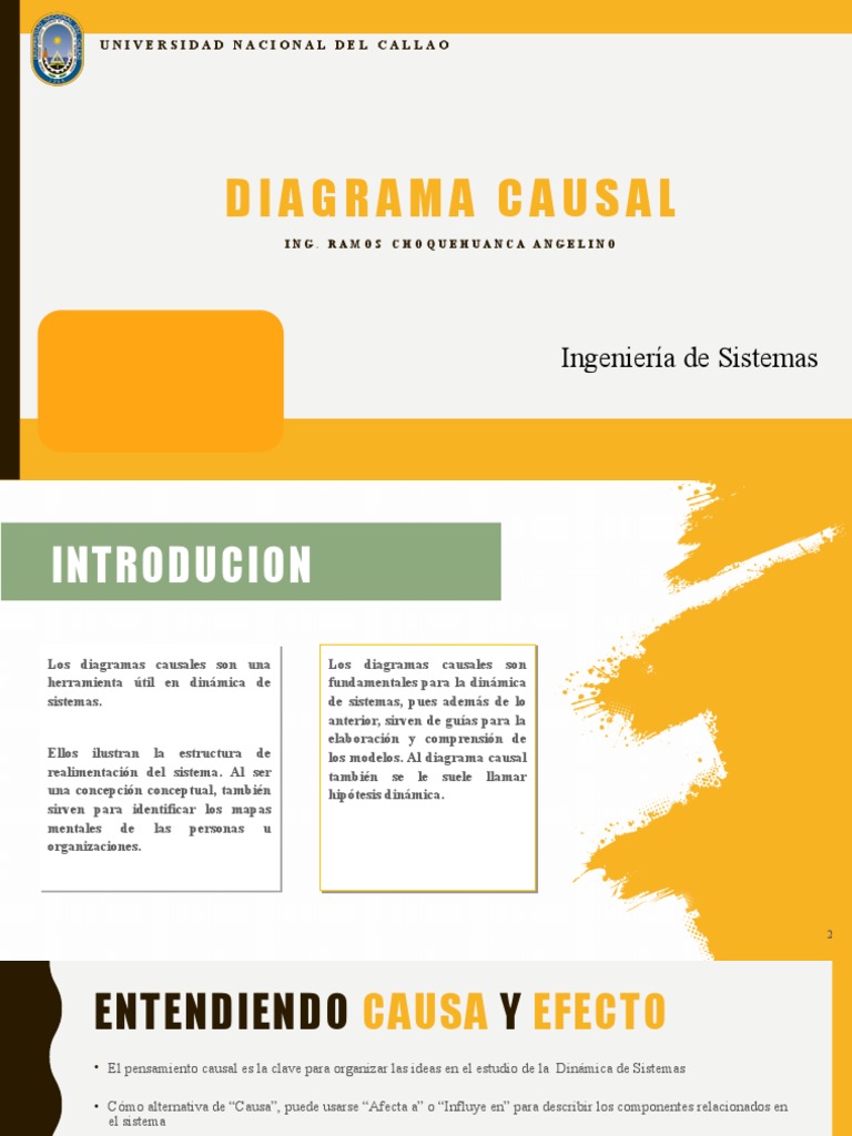 Diagrama Causal | PDF | Realimentación | Contaminación