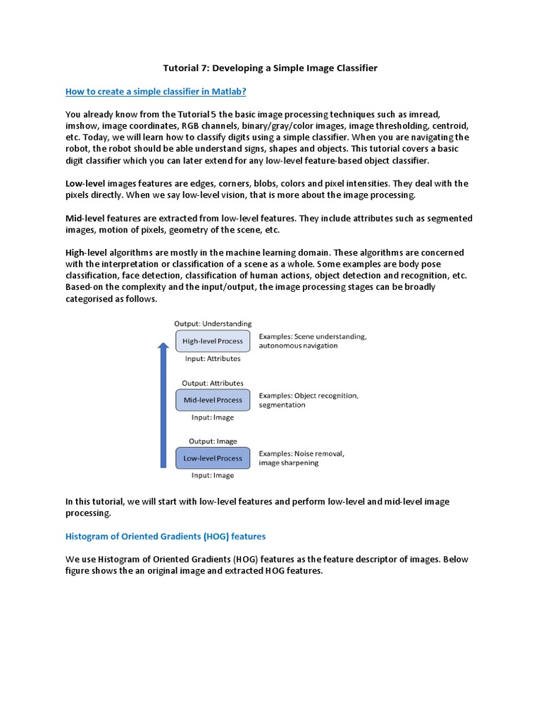 Tutorial 7: Developing a Simple Image Classifier | PDF | Statistical Classification | Artificial ...