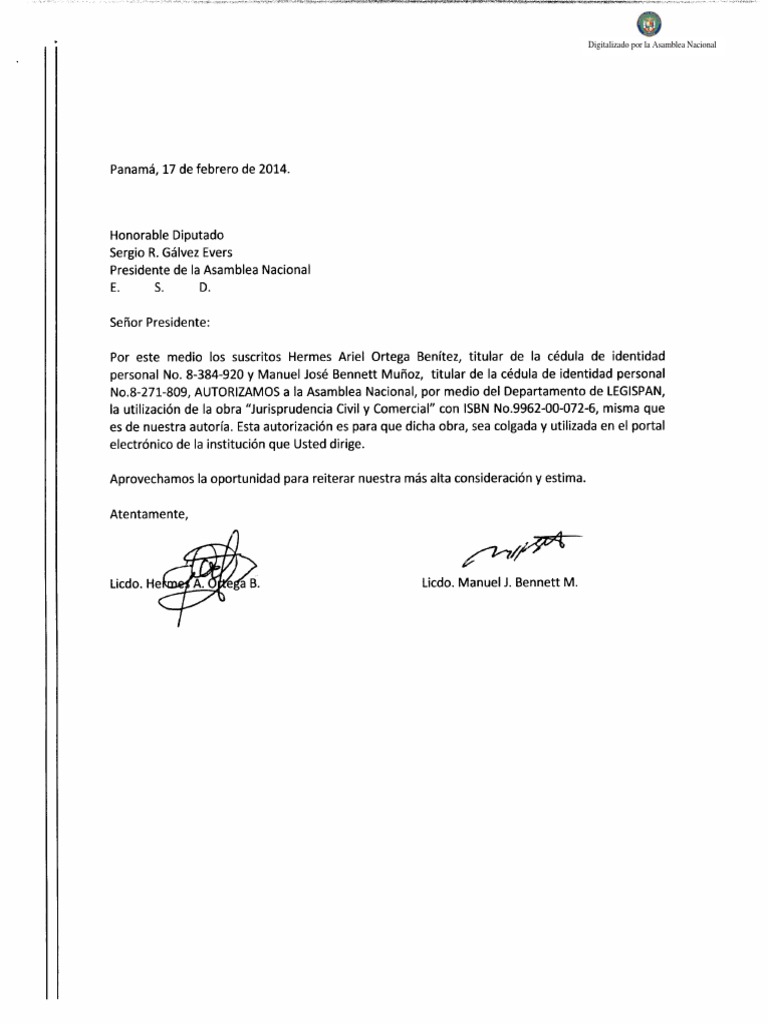 Codigo Civil Panama-Jurisprudencias PDF | PDF | Propiedad de la ...