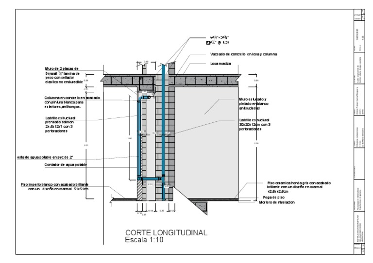 Corte Buitrón | PDF | Horticultura y jardinería | Elementos arquitectónicos