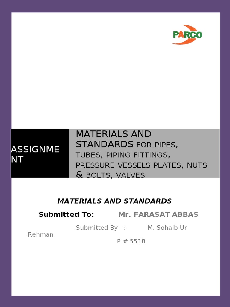 Materials Standards 2003 | PDF | Stainless Steel | Steel