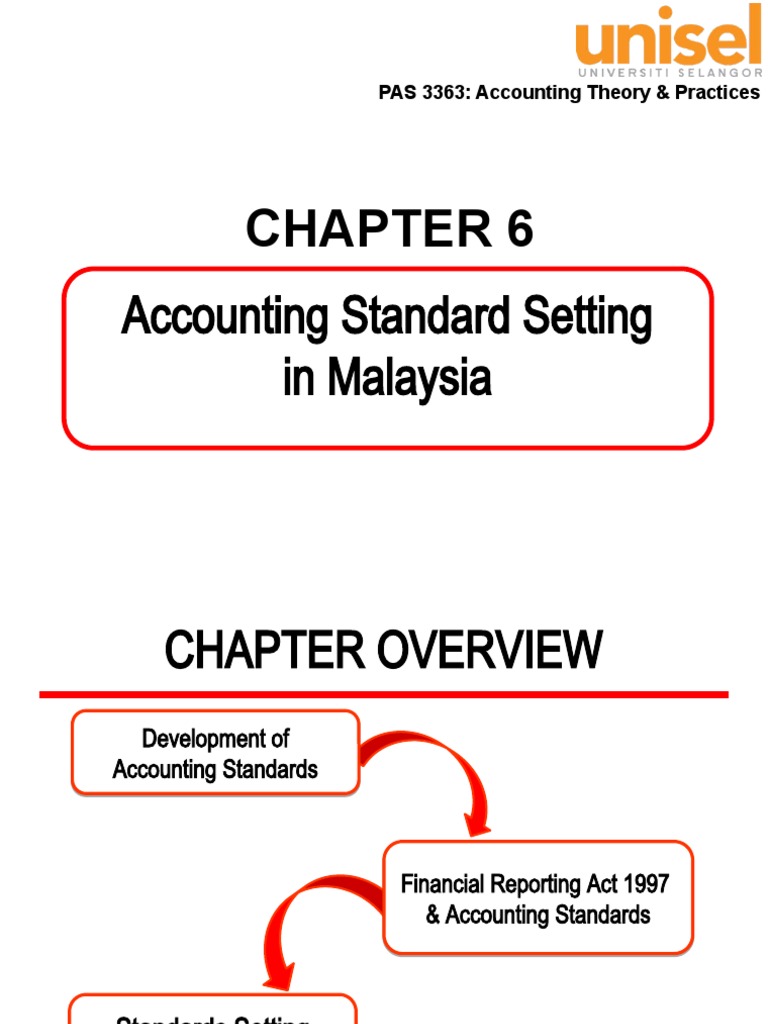 Chapter 6 Accounting Standard | PDF | International Financial Reporting ...