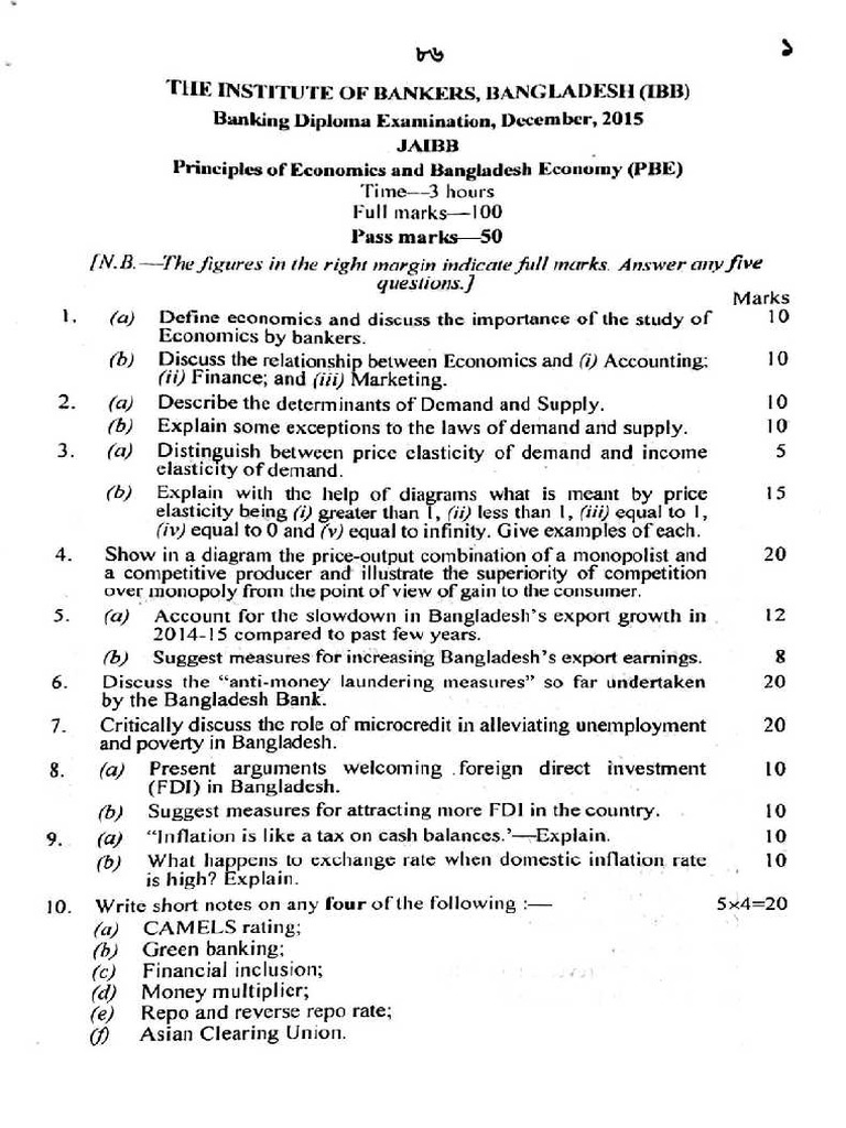 2015 Jaibb Pbe Dec Pdf