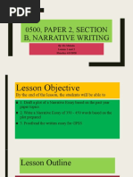 Edexcel IGCSE English Language Imaginative Writing Tasks | PDF | Home ...