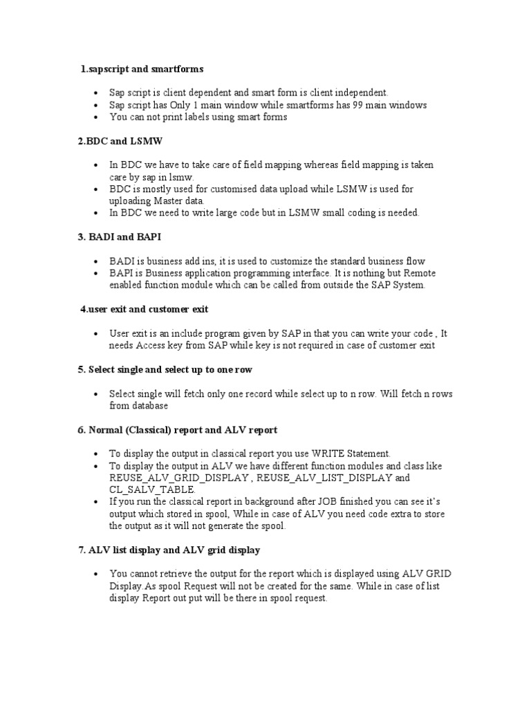 1sapscript And Smartforms Pdf Database Transaction Databases 4906