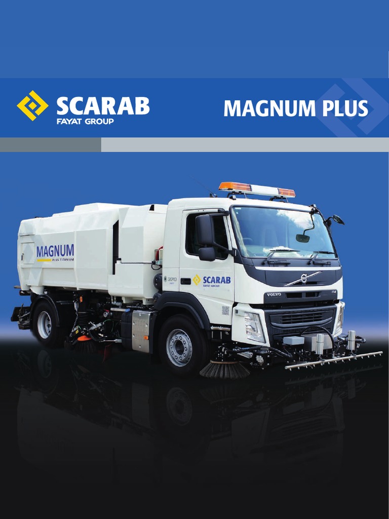Magnum Plus Brochure | PDF | Pump | Transmission (Mechanics)