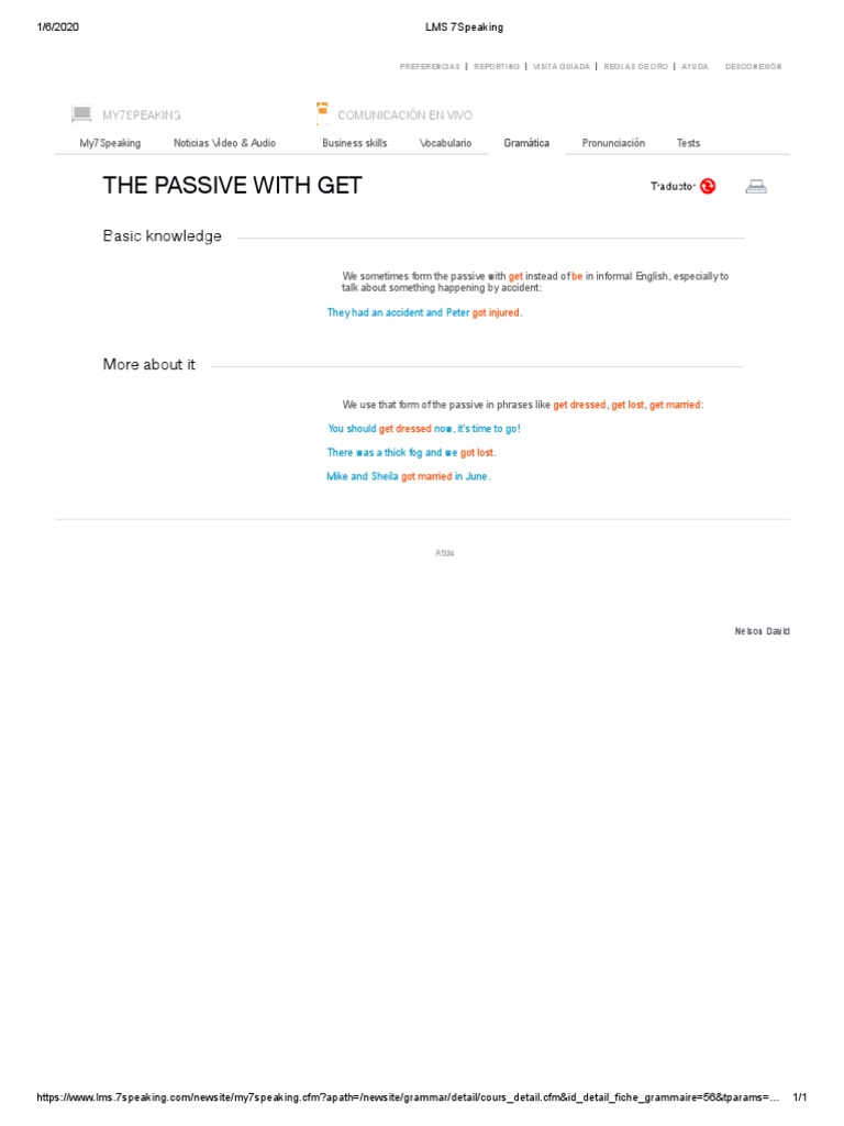 LMS 7speaking.... | PDF