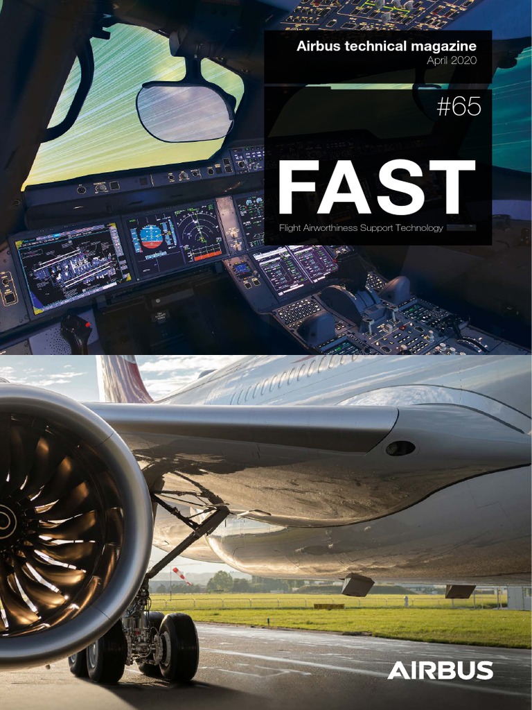 Airbus Technical Magazine: April 2020 | PDF | Aircraft | Engines