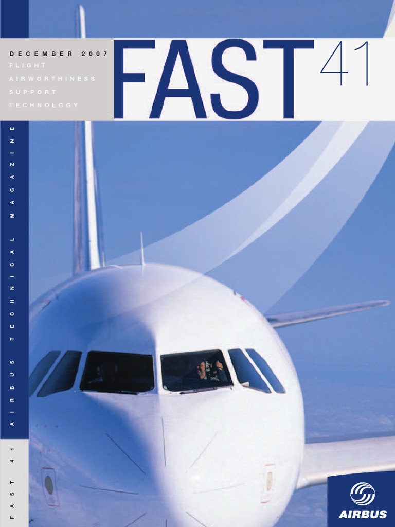Flight Airworthiness Support Technology: December 2007 | PDF | Airliner ...